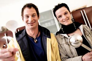 Chatten mit Bernie Rieder und Denise Amann - ORF - derStandard.at › Etat