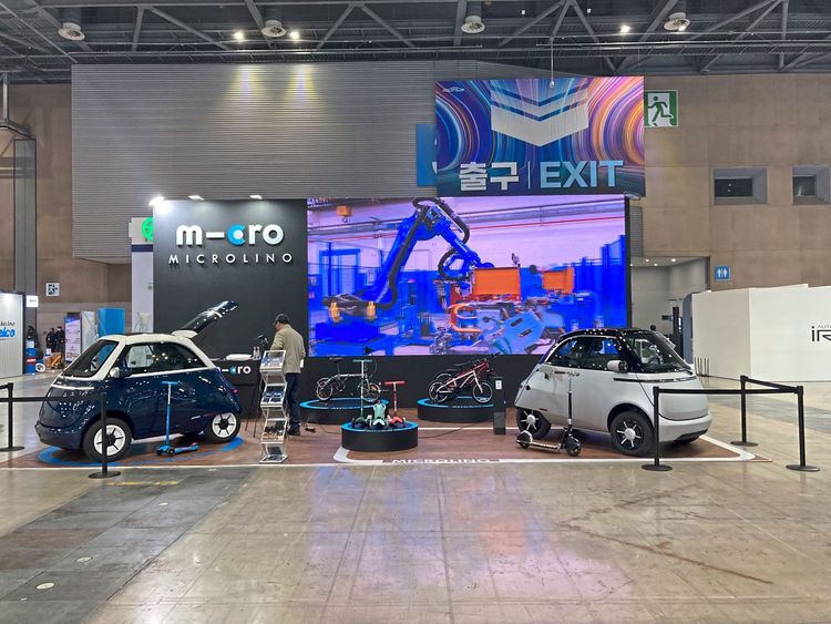 Automesse: Seoul Mobility Show - Mobilität - derStandard.at › Lifestyle