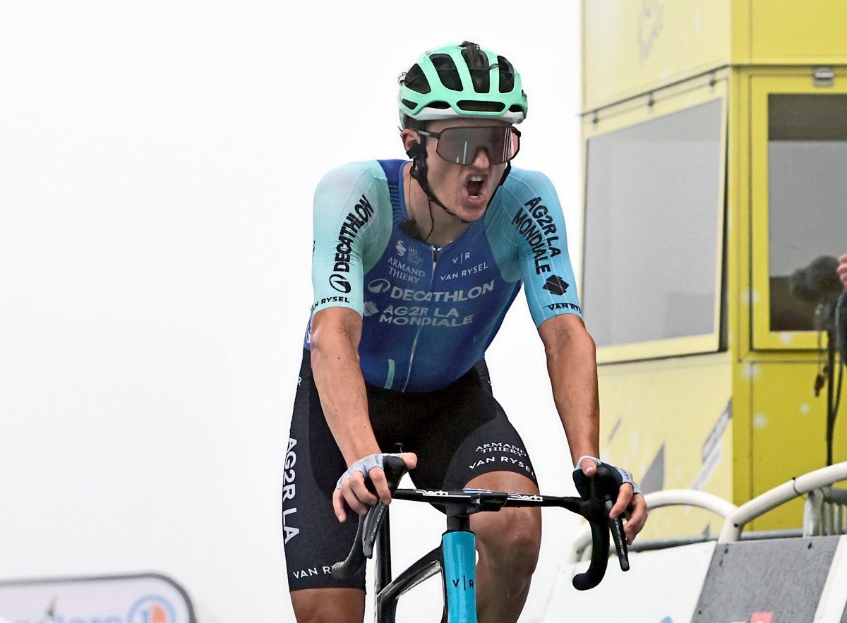 Ausreißer O'Connor gewinnt Königsetappe der Tour de France, Gall auf ...