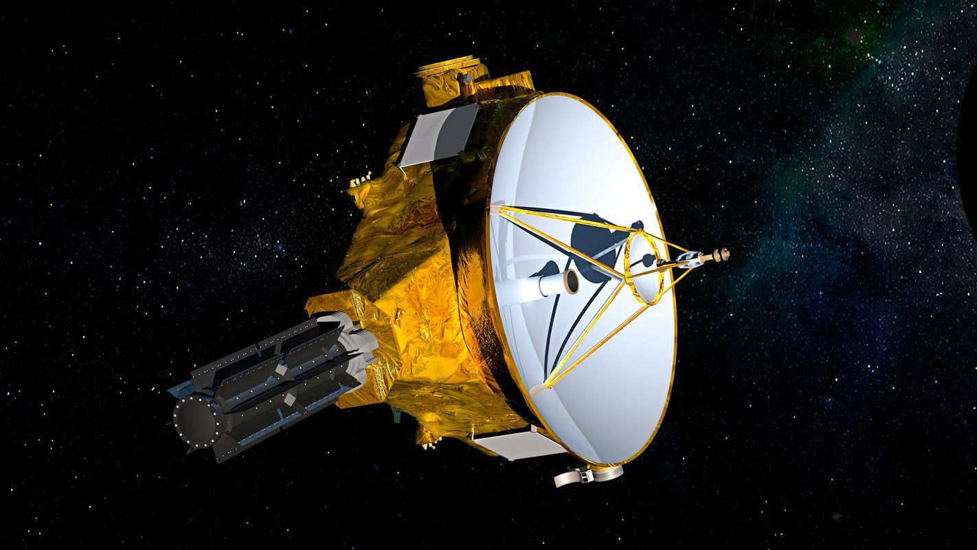 Raumsonde schickt Fotos aus sechs Milliarden Kilometern Entfernung ...