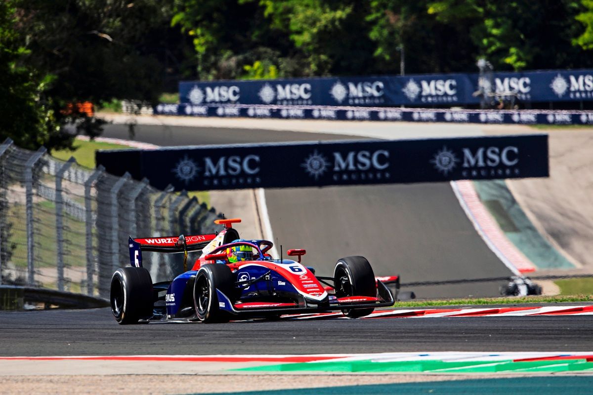 Charlie Wurz fährt in Budapest erneut aufs Formel-3-Podium - Motorsport ...