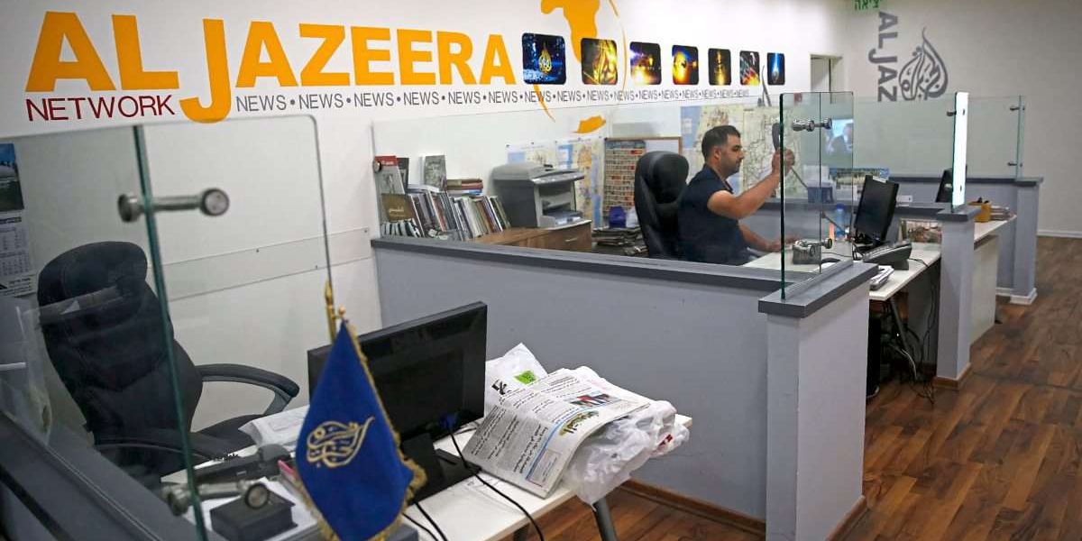 Israel schließt den arabischen TV-Sender Al-Jazeera im Land - Etat ...