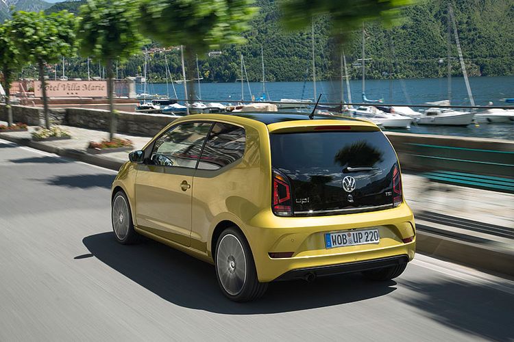 VW up!: Kleinster gemeinsamer Renner - Auto - derStandard.at › Lifestyle