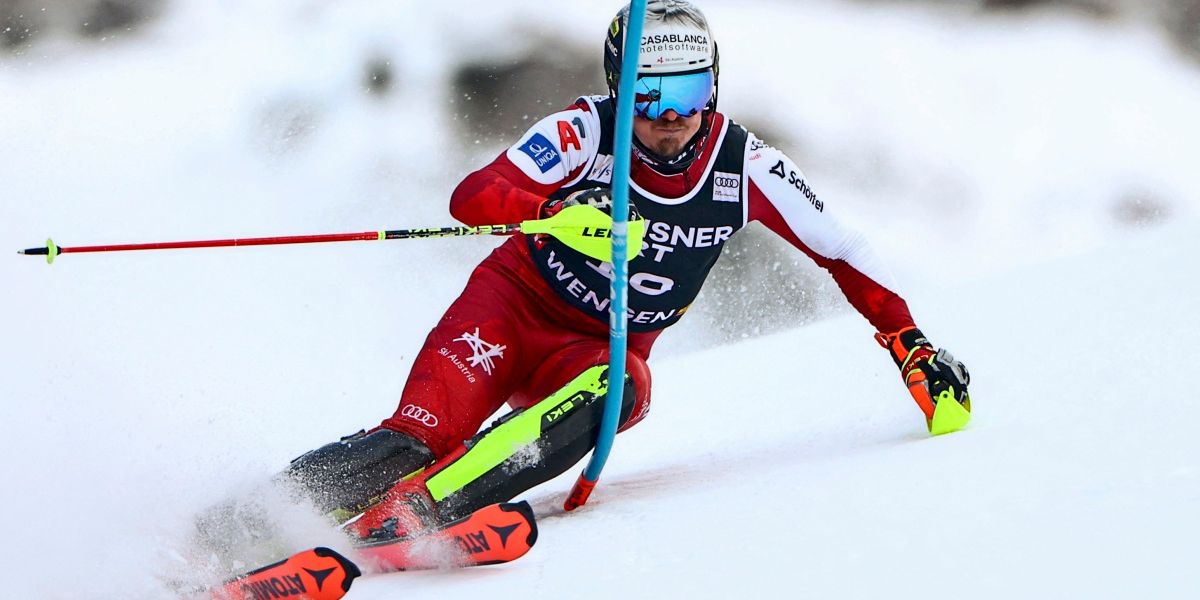 Feller bei McGrath-Führung in Wengen Halbzeitsiebenter - Skisport ...