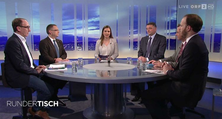 "Sommergespräche"-Moderatorin Simone Stribl: "Es gibt Anrufe, aber bei ...