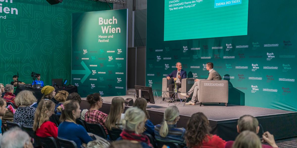 STANDARD-Podcasts live auf der Buch Wien - Podcast - derStandard.at ...