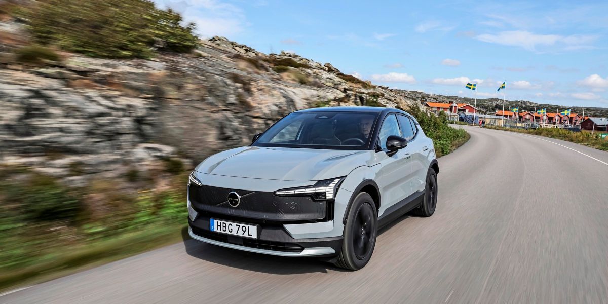 Volvo EX 30 Cross Country, heute der Einzige seiner Art - Auto ...