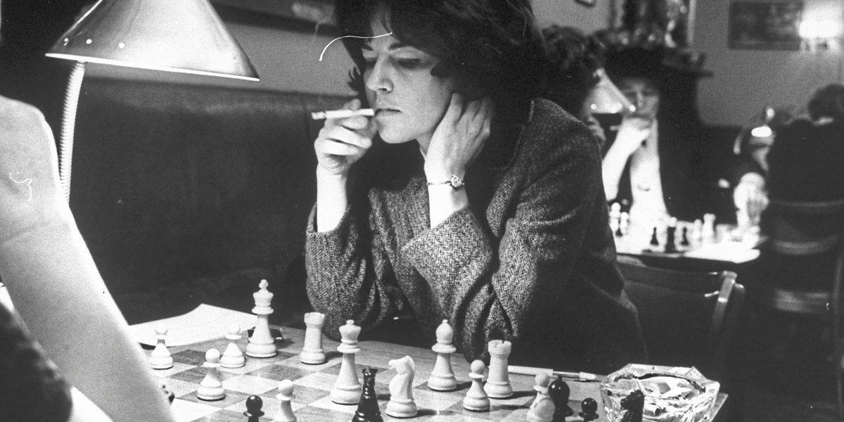 Lisa Lane: Die Schachspielerin, die nach ihren eigenen Regeln spielte ...