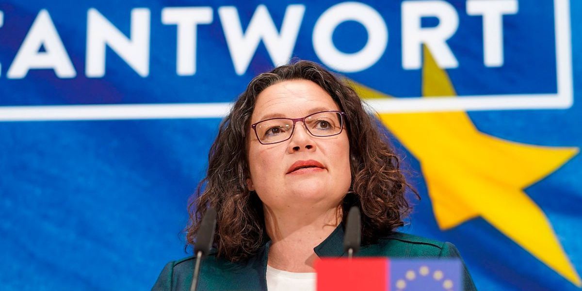 EU-Wahl in Deutschland: SPD und Union sehen sehr alt aus - Birgit ...