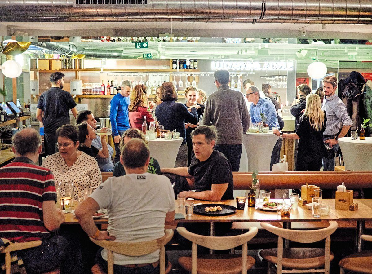 Ludwig & Adele: Kultur & Käse gehören zusammen - Lokale im 1. Bezirk - derStandard.at › Lifestyle