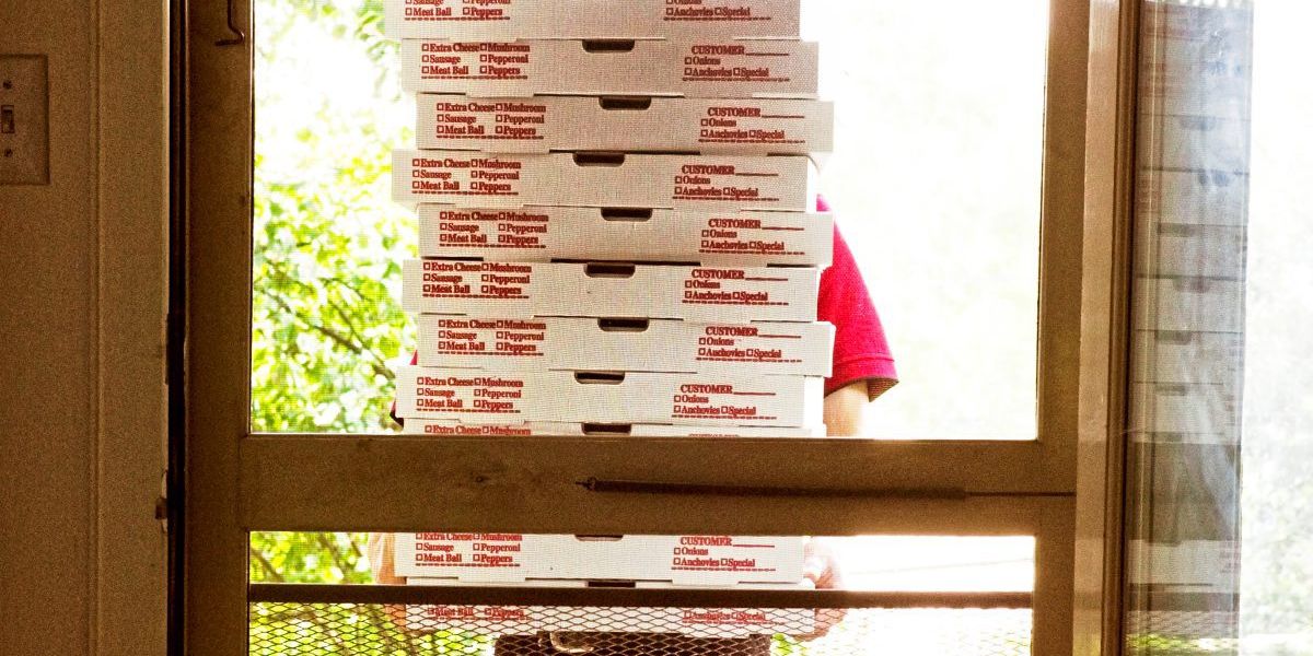 Lieferservice: Zu welcher Gelegenheit bestellen Sie Essen? - Essen ...