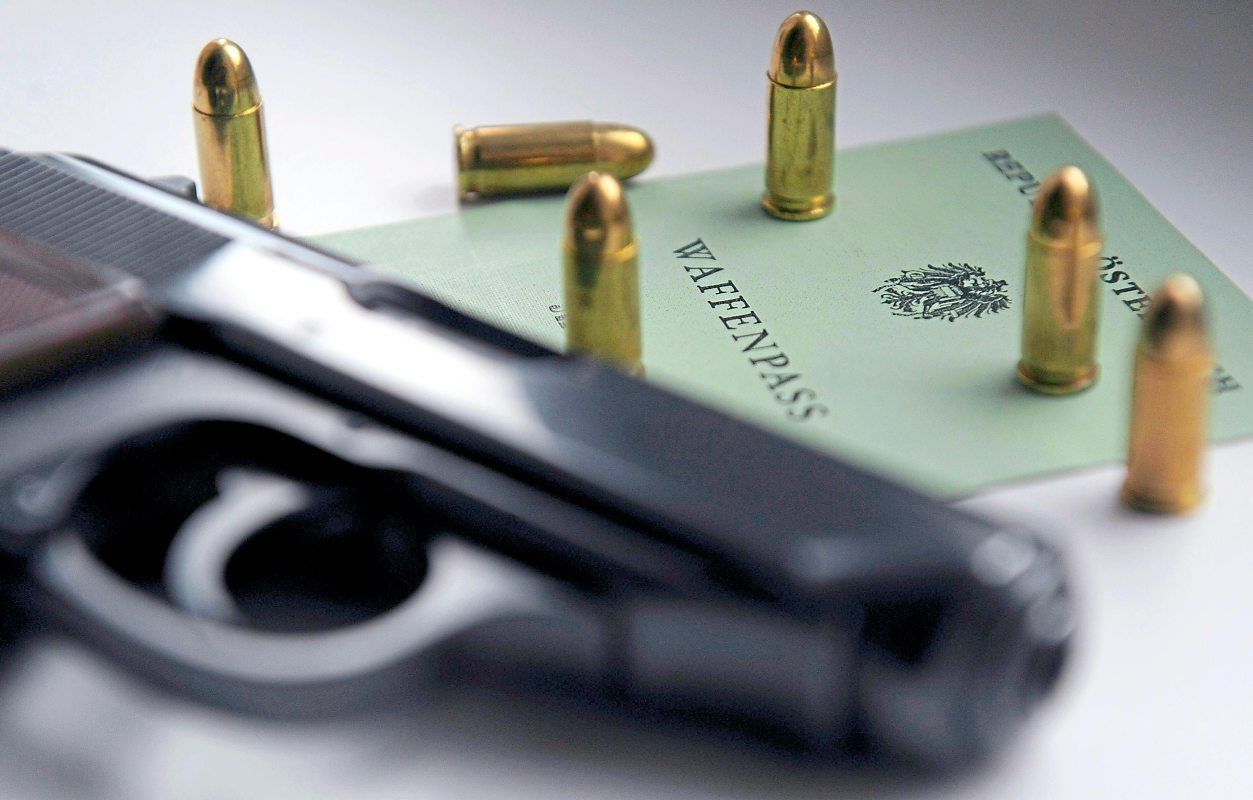 Zahl der legalen Schusswaffen auf über eine Million gestiegen ...