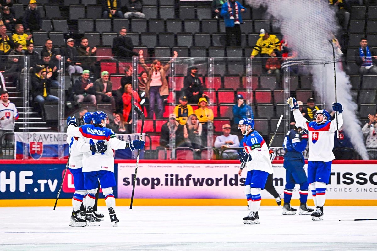 Favoriten USA und Slowakei setzen sich bei WM knapp durch - Eishockey ...