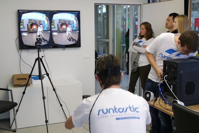 Runtastic: Fitness-Training mit Oculus Rift - Virtual Reality ...