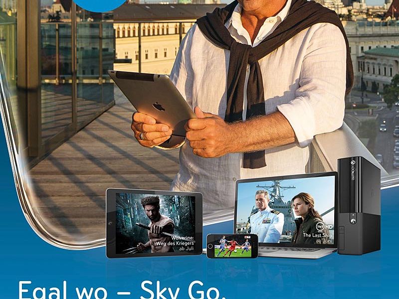 Sky Go startet Kampagne - Werbung - derStandard.at › Etat