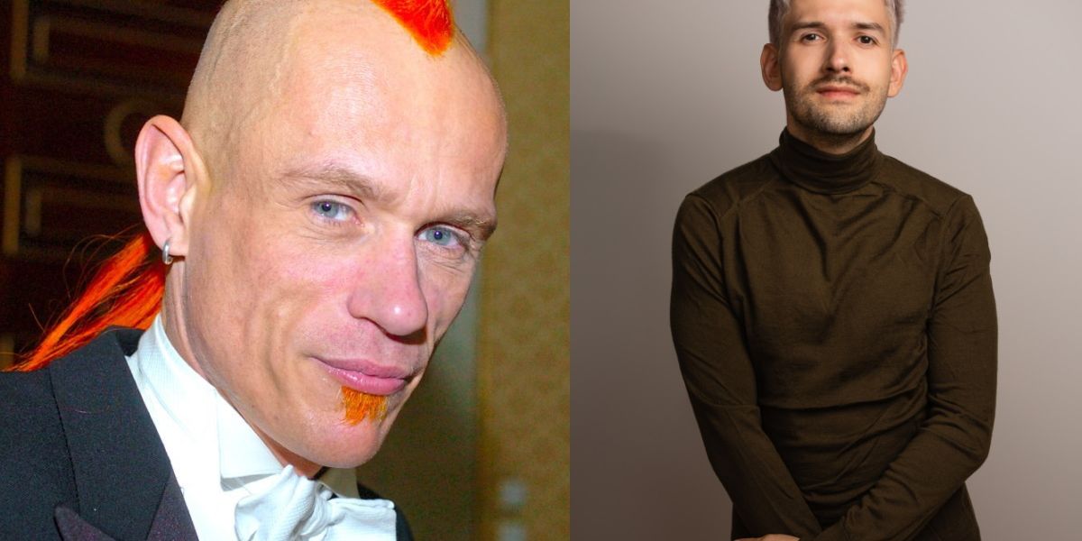 Influencer Michael Buchinger: "Wow, so sah Gery Keszler mal aus ...