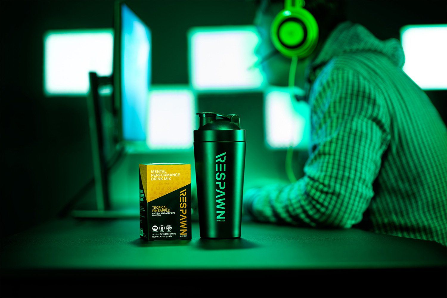 Razer verkauft nun Gamer-Kaugummi, dank dem man besser spielen soll ...