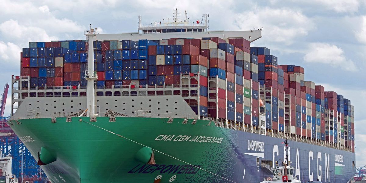 Bis 2050 sollen große Schiffe in der EU 80 Prozent weniger CO2 ...