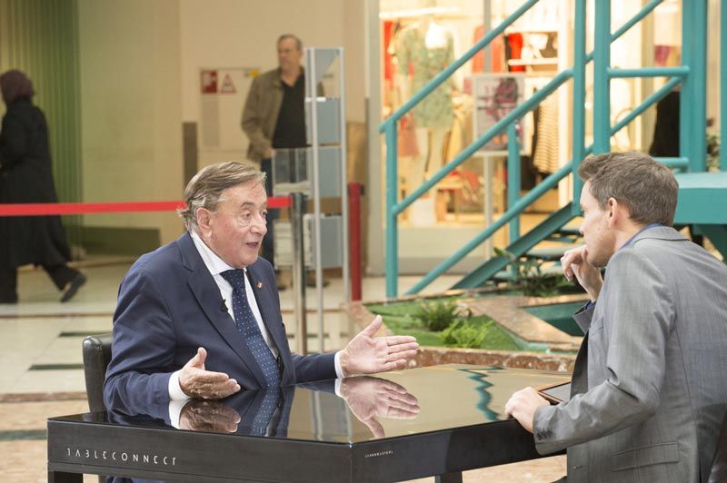 Lugner: Wiederbetätigung wird "sehr hart bestraft" - Bundespräsident ...