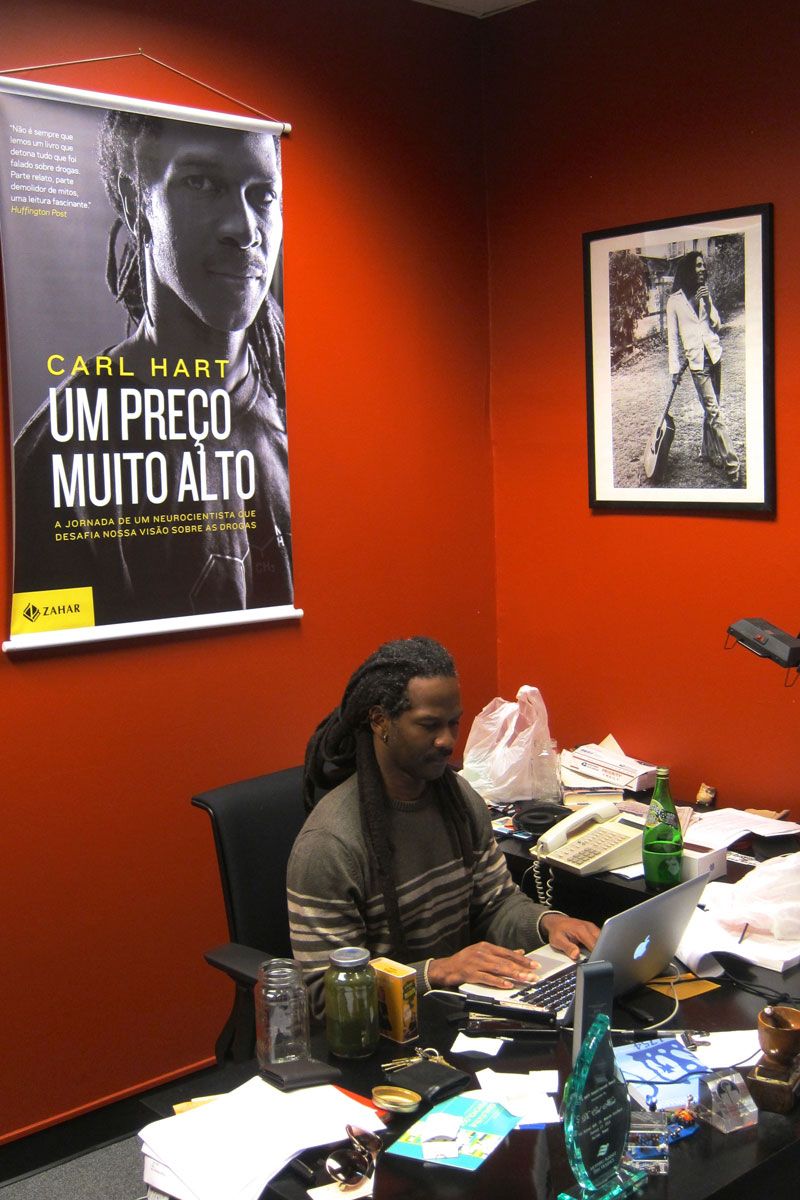 Carl Hart: Auf dem Campus ein Star - Welt - derStandard.at › Wissenschaft