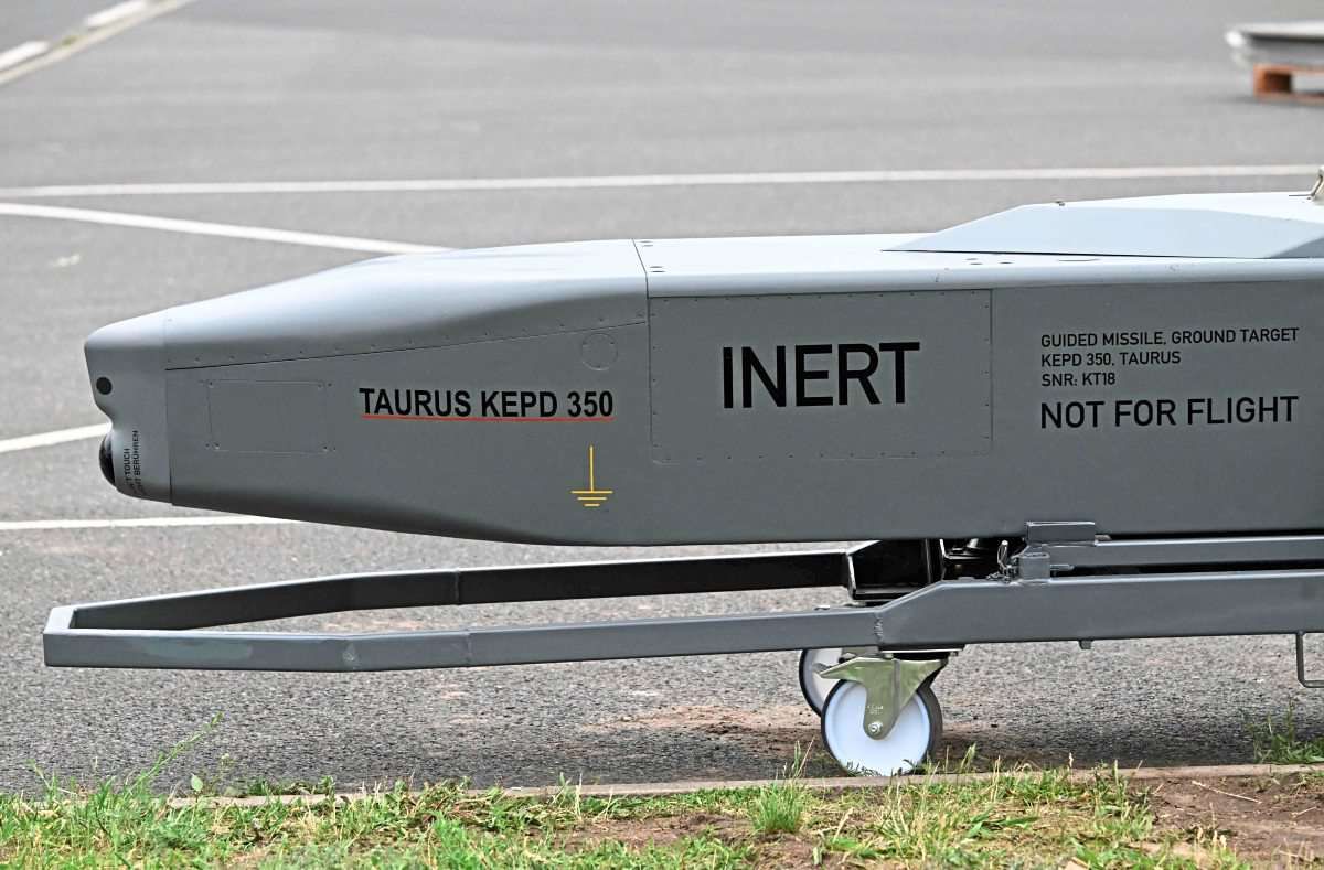 Russland: Einsatz deutscher Taurus-Marschflugkörper wäre ...