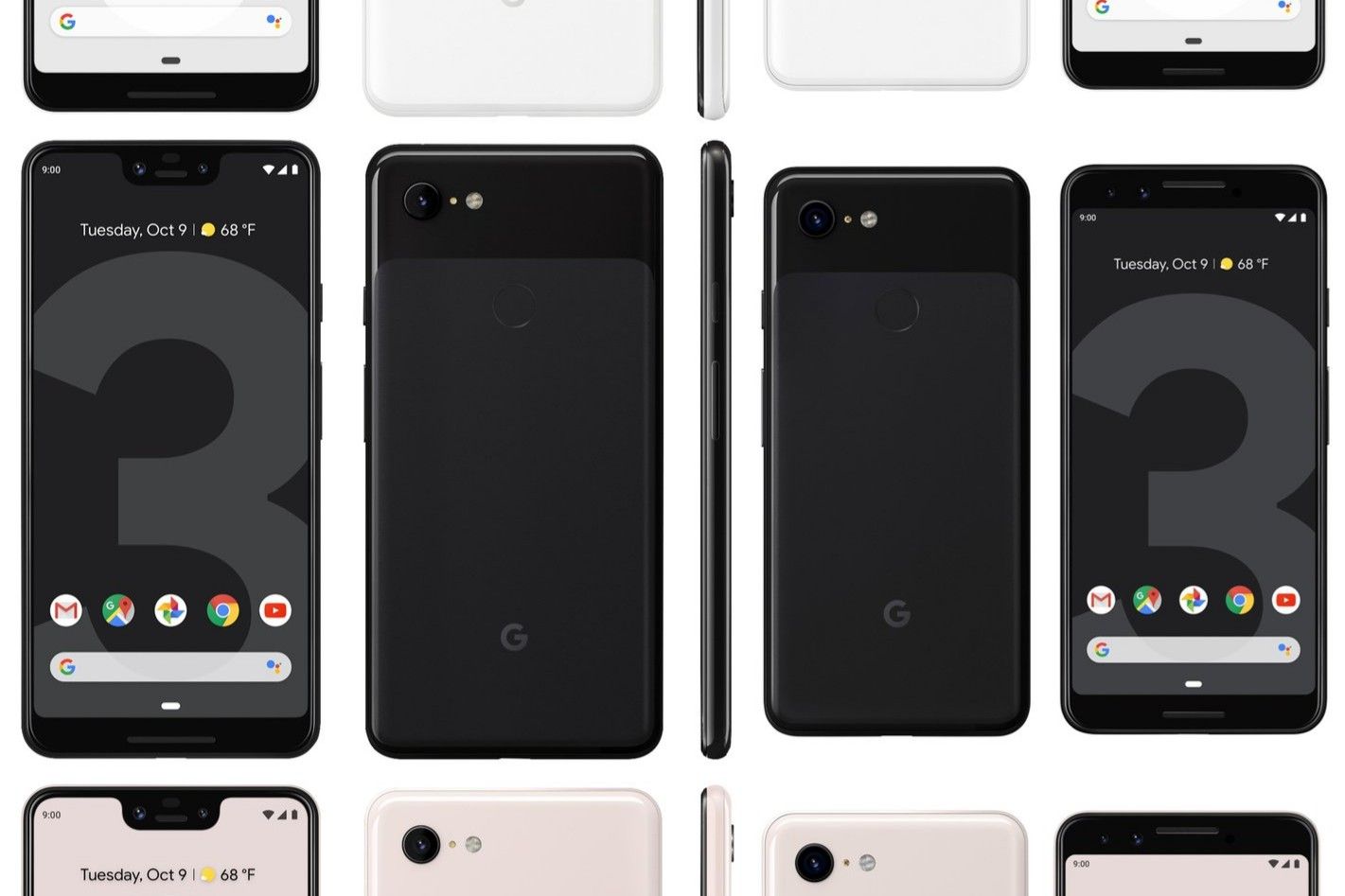 Pixel 3 vorgestellt: Google will mit smarter Kamera Apple ausstechen ...