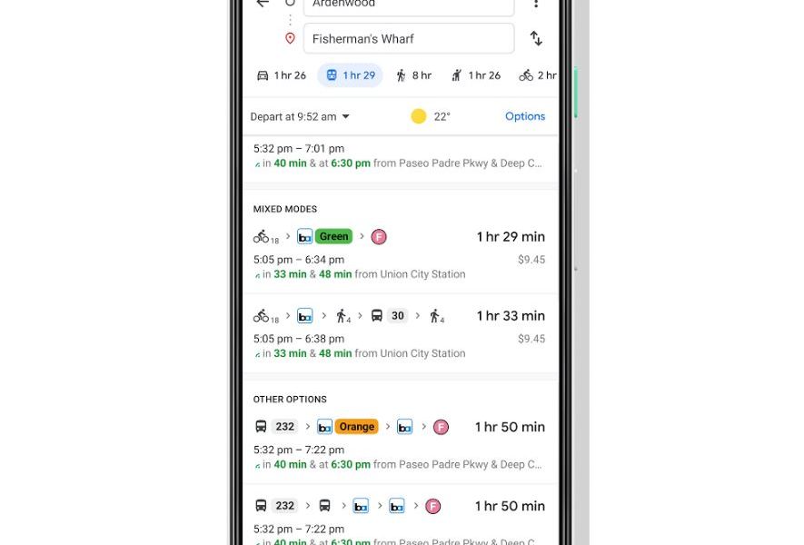Google Maps: Routenplanung nun auch mit Fahrradstrecken und Uber - Innovationen - derStandard.at ...