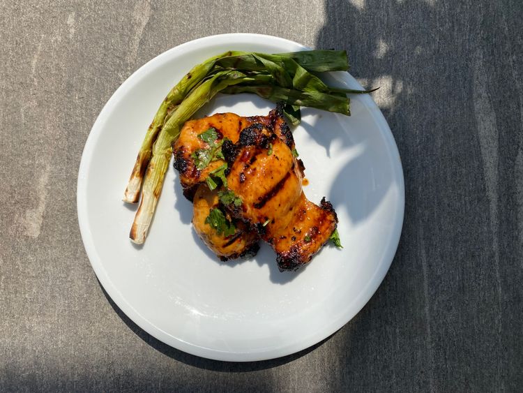 Rezept für mexikanisch gewürztes Hendl vom Grill - Grillen ...