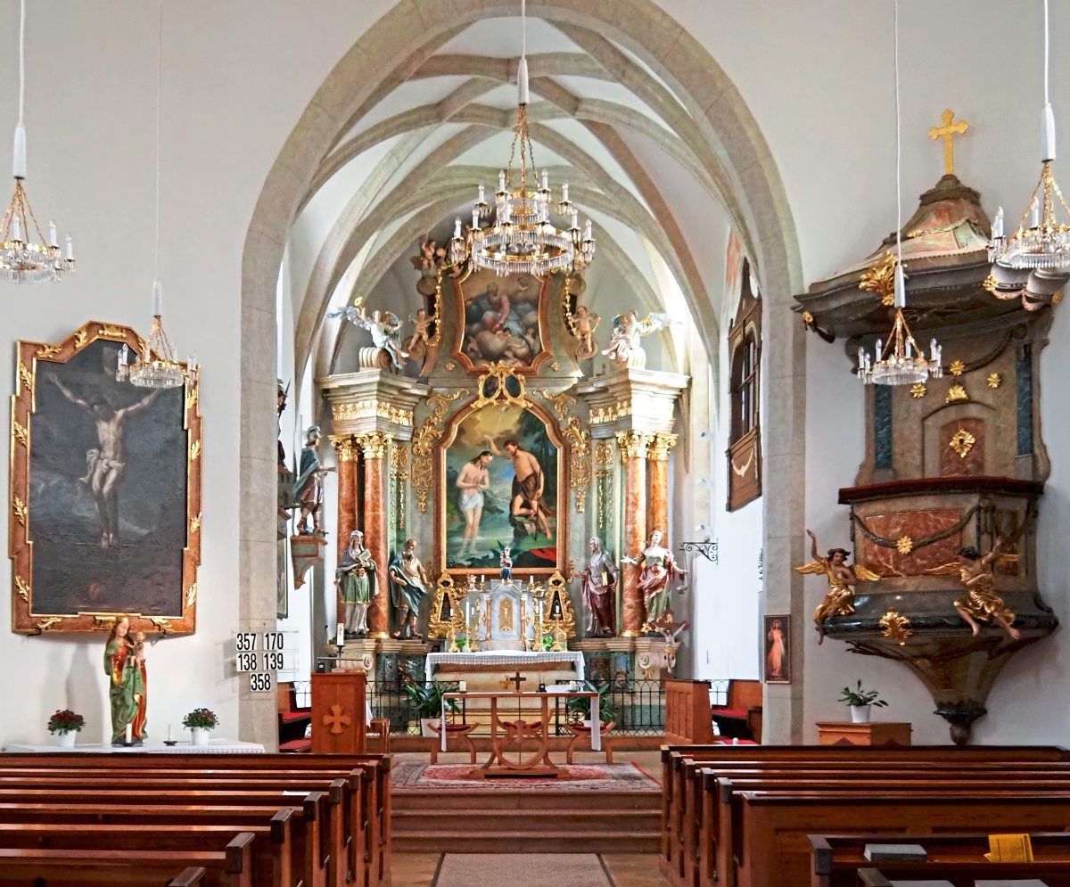Niederösterreich: Barocke Wanderung bei Altenmarkt an der Triesting ...