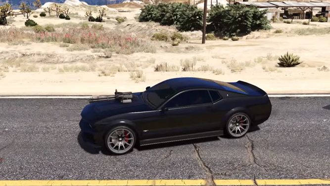 "Knight Rider"-Mod für "GTA 5": Mit KITT durch Los Santos - Games ...