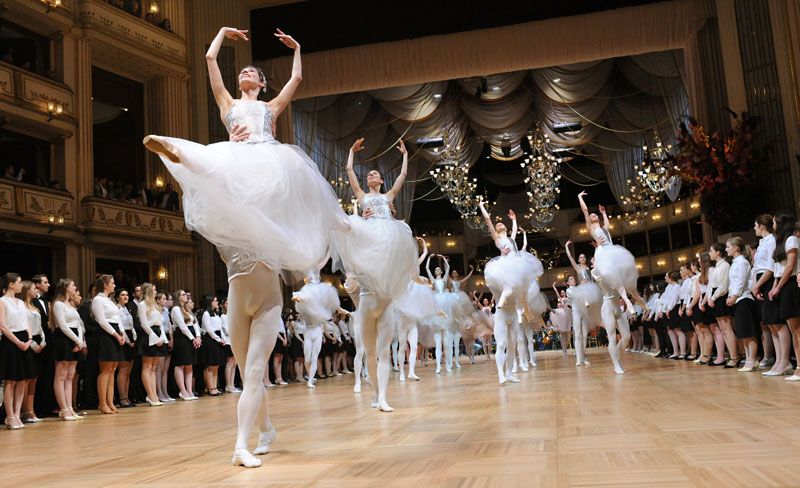 Walzer mit Widerstand für Goldie - Wien - derStandard.at › Panorama