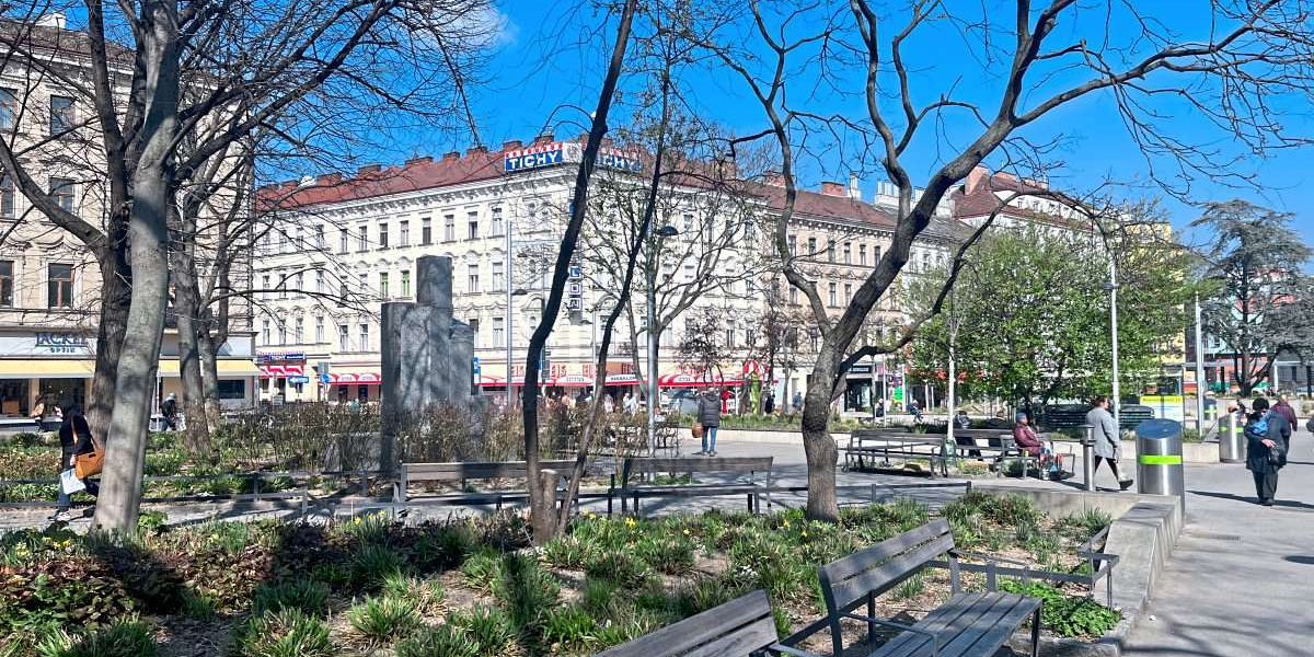 Der Wiener Reumannplatz: Eisparadies bei Tag, Gewalthotspot bei Nacht ...