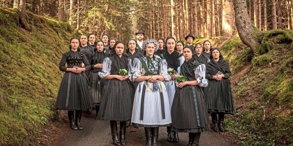 Der Stinatzer Chor Šari Stinjaki singt vom Aussterben bedrohte ...