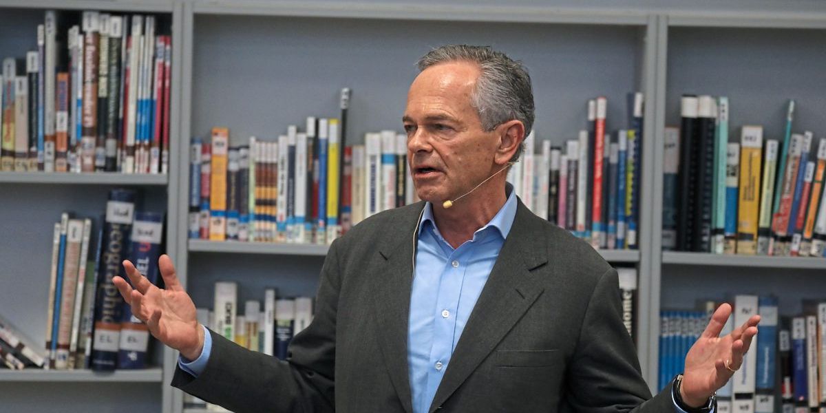 Erste-Bank-Chef Treichl: "Man kann nicht jeden Tag von Liebe leben ...