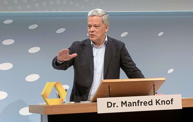 Commerzbank-Chef Knof: "Deutschland hat ein Wachstumsproblem" - Banken ...