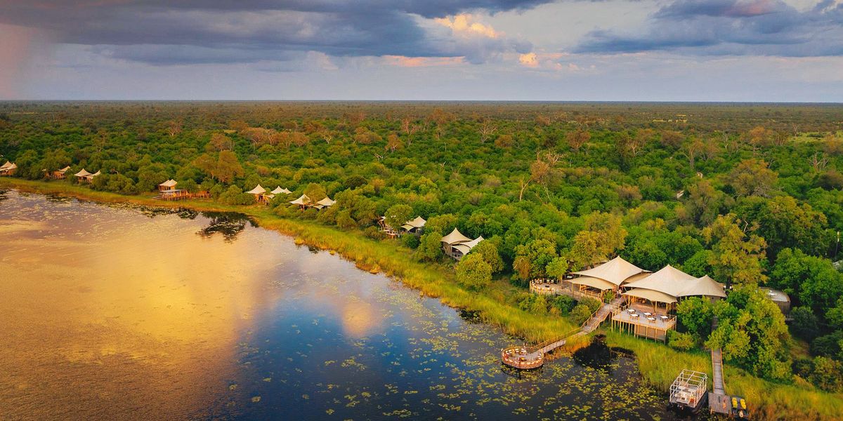 Zwischen Dreckskerlen und Hippo-Highways: Unterwegs im Okavango-Delta ...