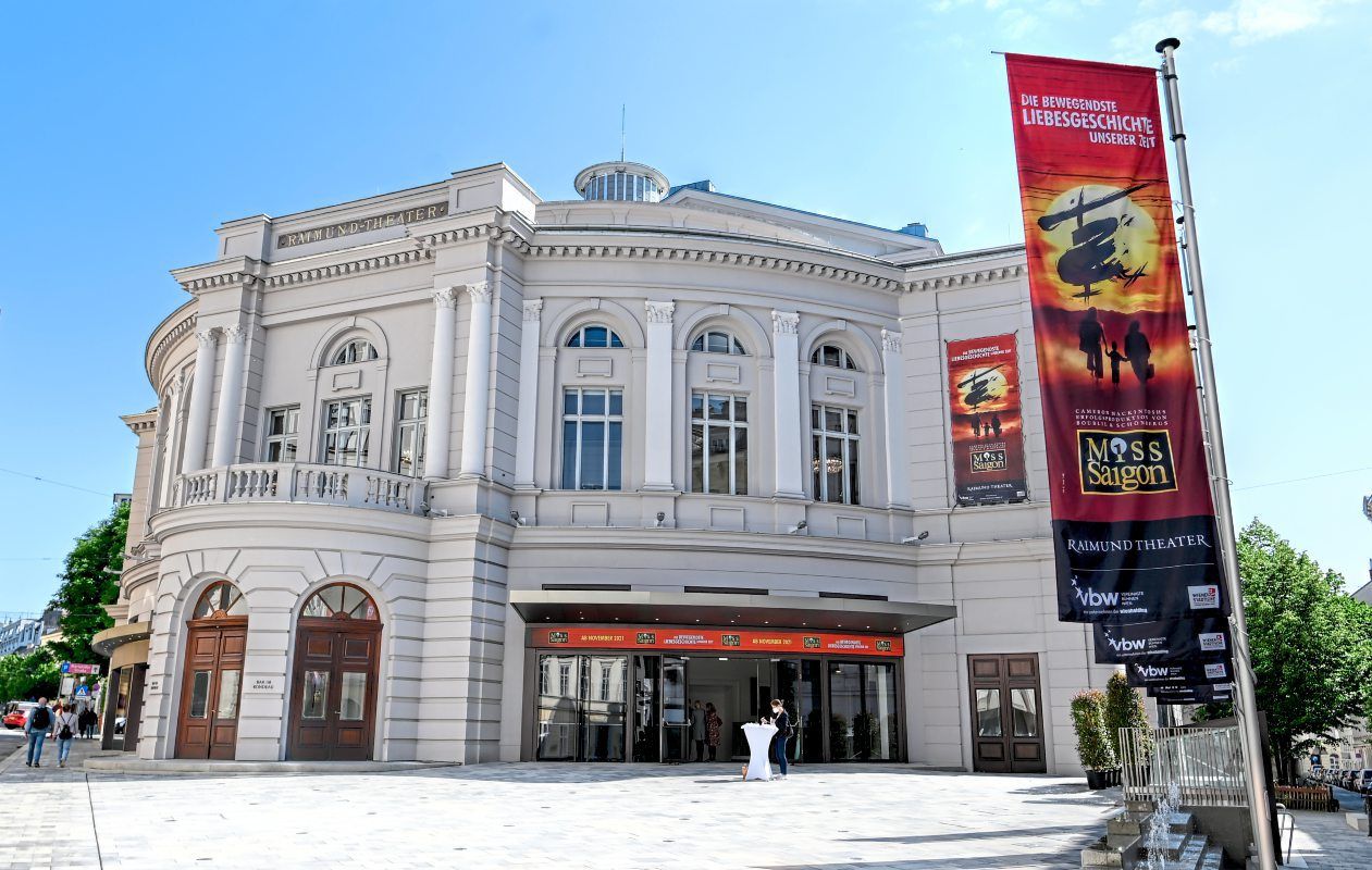 Raimund-Theater: Generalsanierung ist abgeschlossen - Kulturpolitik ...