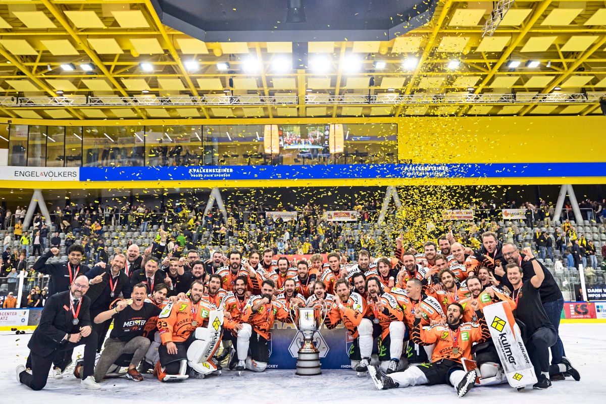 Ein Titel mit Ansage: Wie die Graz 99ers zur Spitzenmannschaft wurden ...