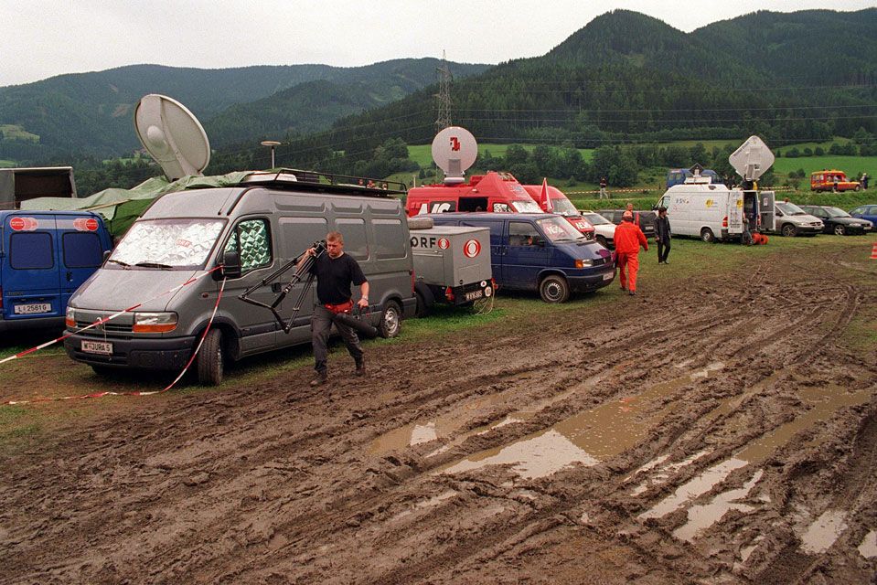 Das "Wunder von Lassing": 15 Jahre nach dem Grubenunglück - Österreich ...