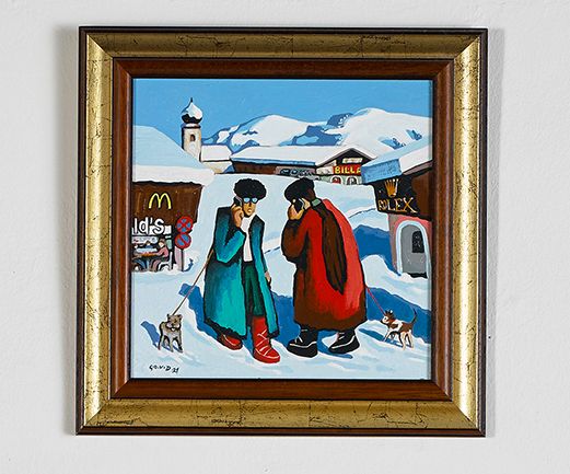 Rechtsstreit: Disput um Parodien auf Motive von Alfons Walde ...