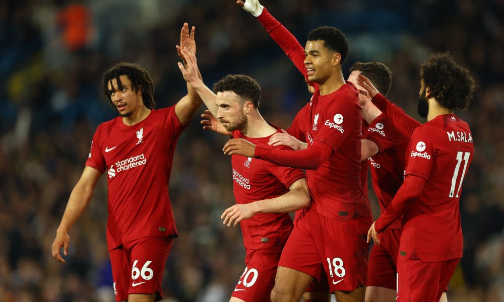 Liverpool ends a winless streak with a brilliant away win - Premier ...