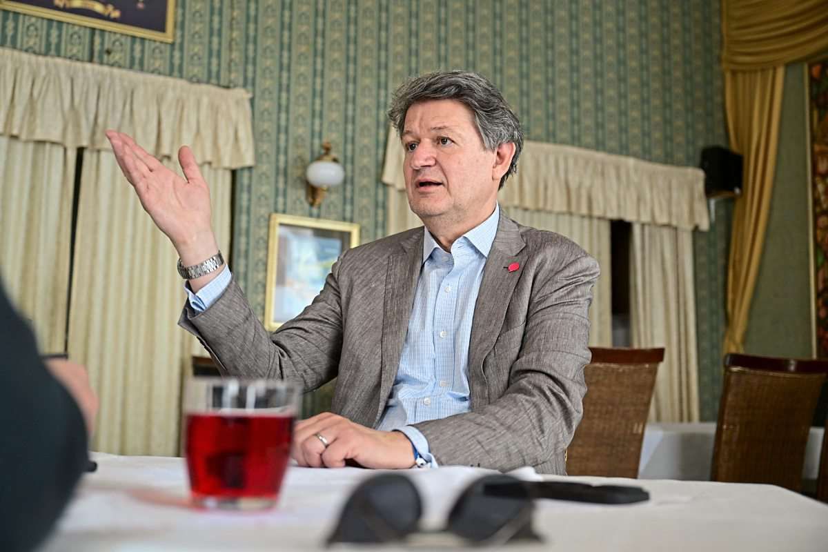 Helmut Brandstätter: "Ich bin sicher, dass die Briten zurückkommen ...