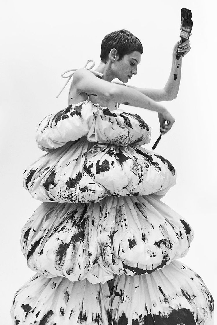 Wie die Tirolerin Greta Elisa Hofer als Model durchstartet - Mode ...