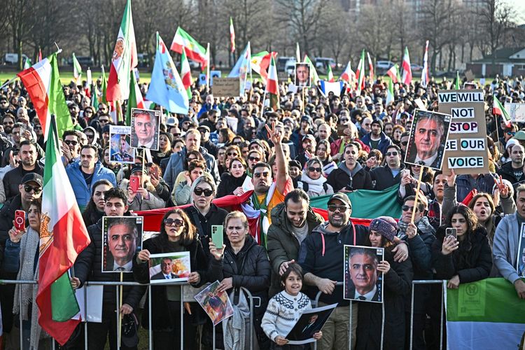 Iranischer Regierungsvertreter spricht von 5000 Toten bei Protesten ...