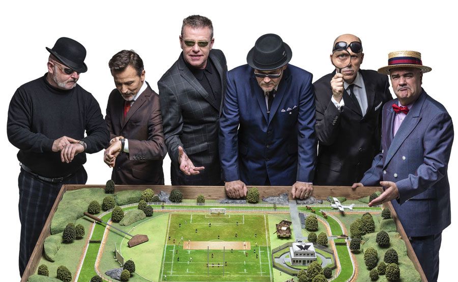 Madness: Londons "Rude Boys" als Faserschmeichler - Musik - derStandard ...