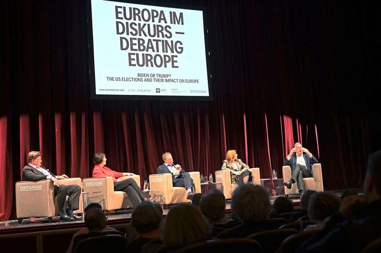 "Europa im Diskurs": Düstere Warnungen vor einem Comeback von Donald ...