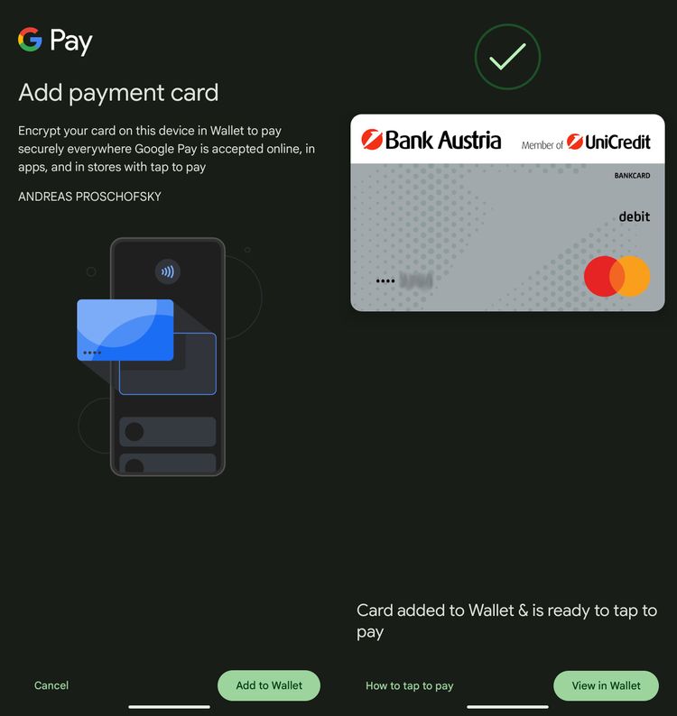 Google Pay ab sofort auch für Bank-Austria-Kunden verfügbar - IT ...