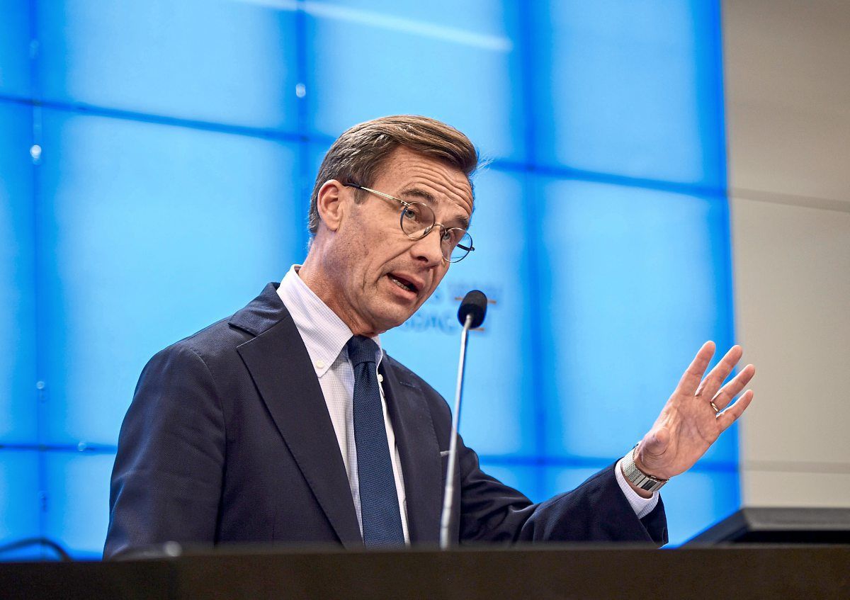 Konservativer Kristersson erhält Sondierungsauftrag in Schweden ...