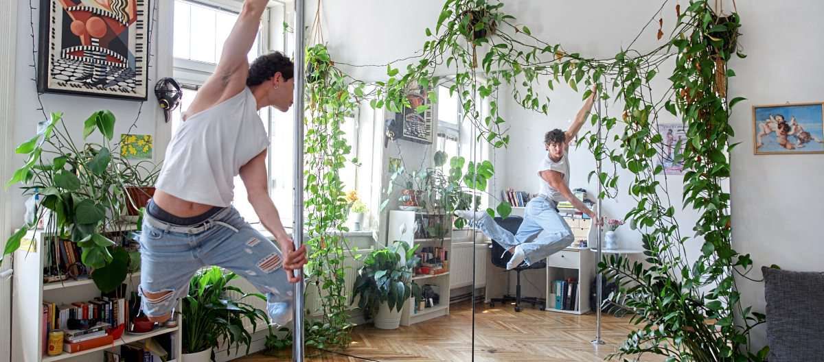 Tänzer Luca Bonamore: "Es würde mich verrückt machen, keinen Spiegel zu ...