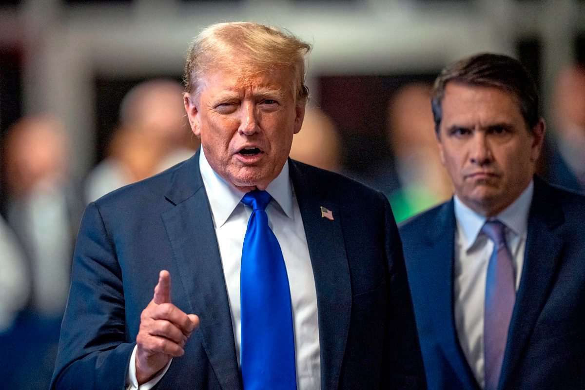 Der Schuldspruch wird Trump kaum schaden – der Weg dorthin viel mehr ...